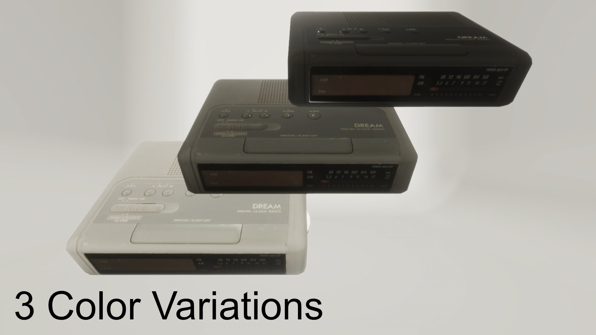 Alarm Development Unity 3D Model - TurboSquid 1444932