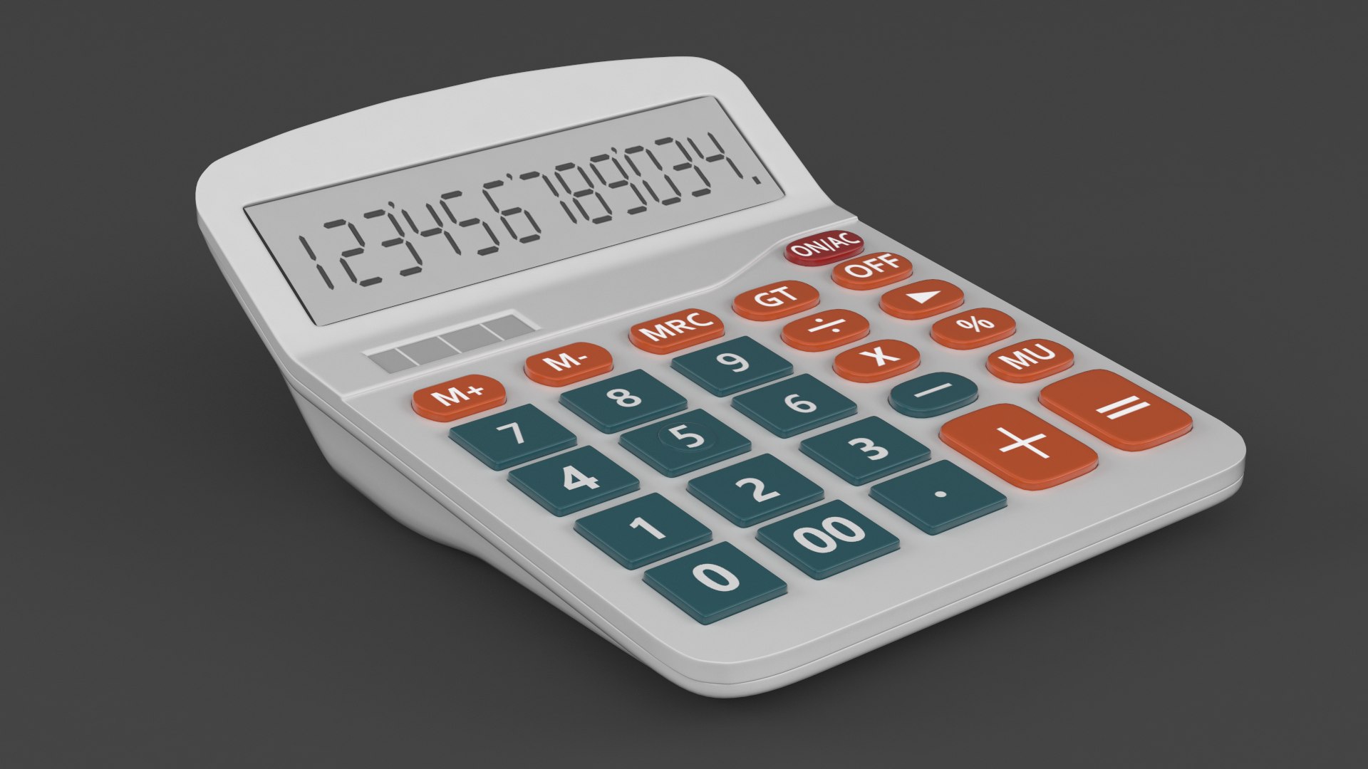 3D Calculator Model - TurboSquid 2209881
