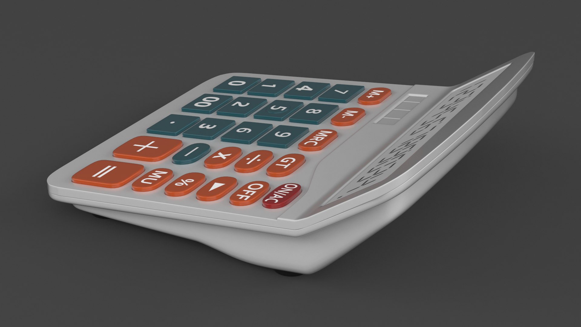 3D Calculator Model - TurboSquid 2209881