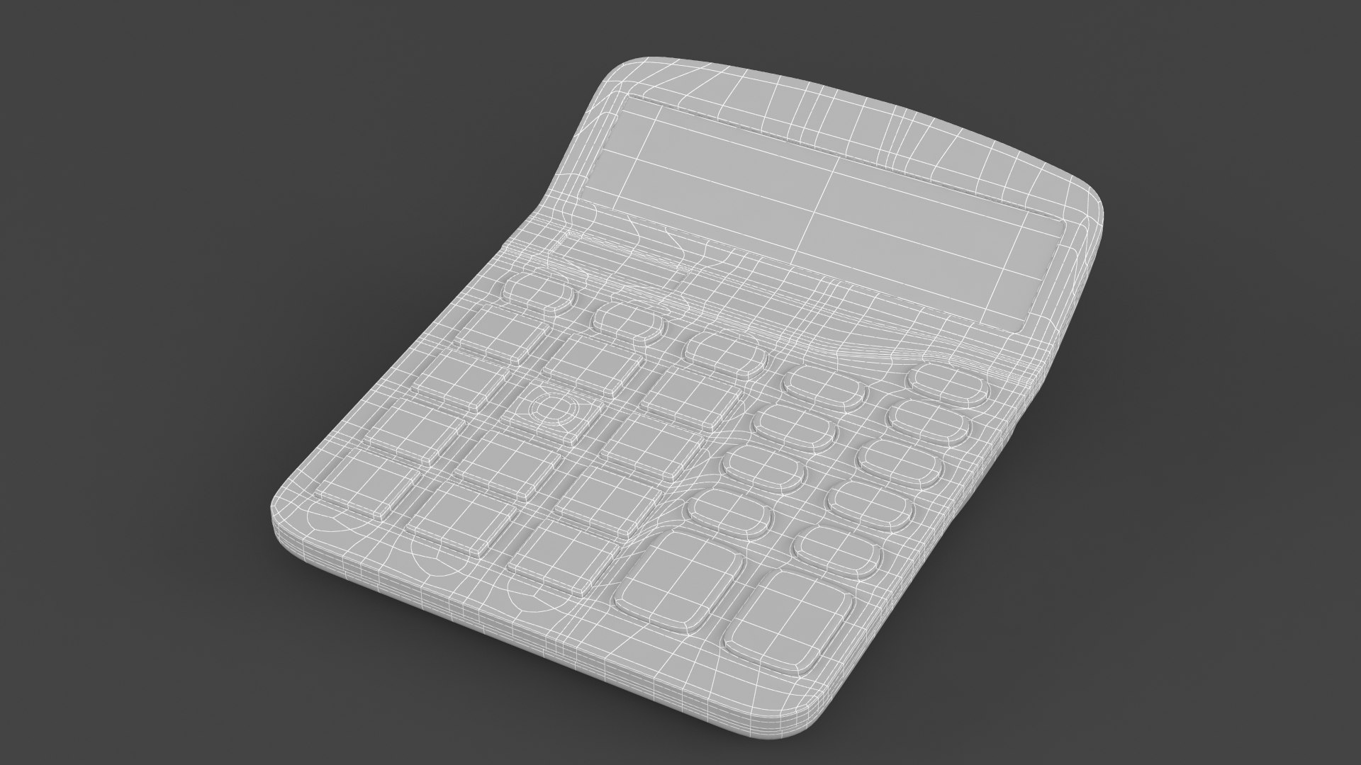 3D Calculator Model - TurboSquid 2209881