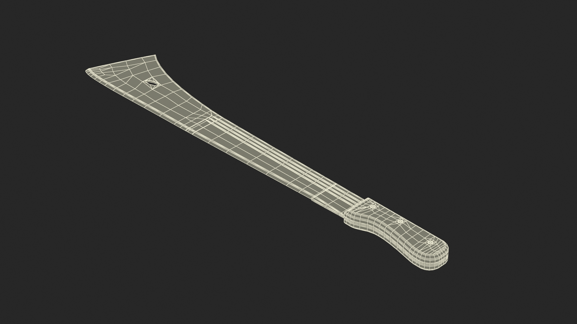3D Machete Tool Condor Tapanga - TurboSquid 2011367