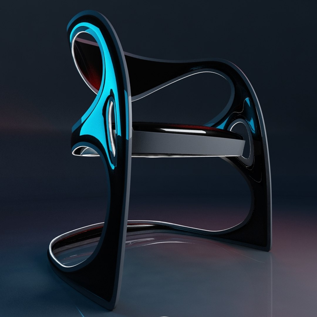 Futuristic Chair Max