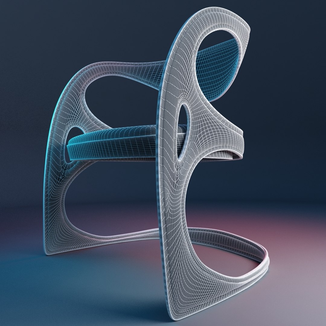 Futuristic Chair Max