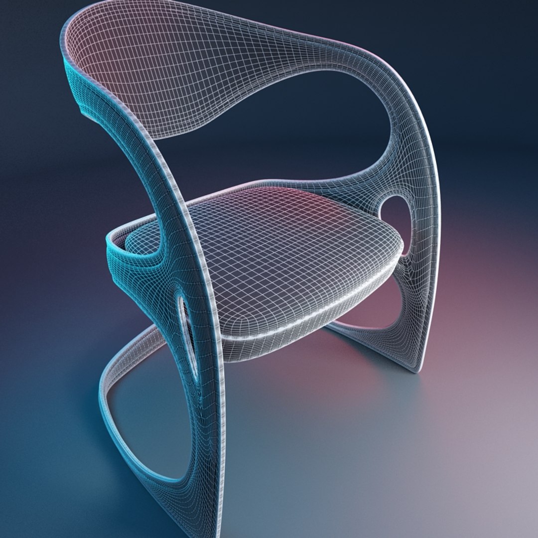 Futuristic Chair Max