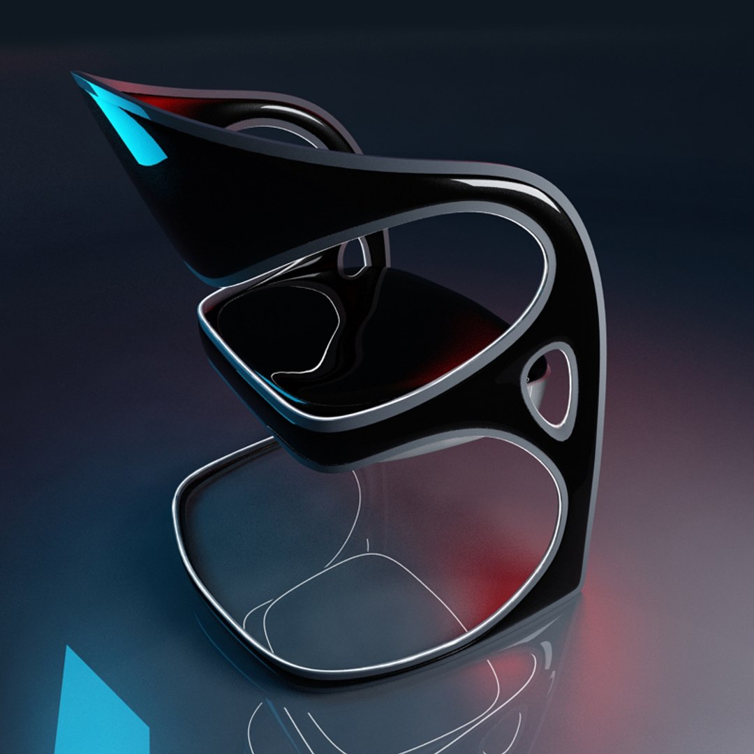 Futuristic Chair Max