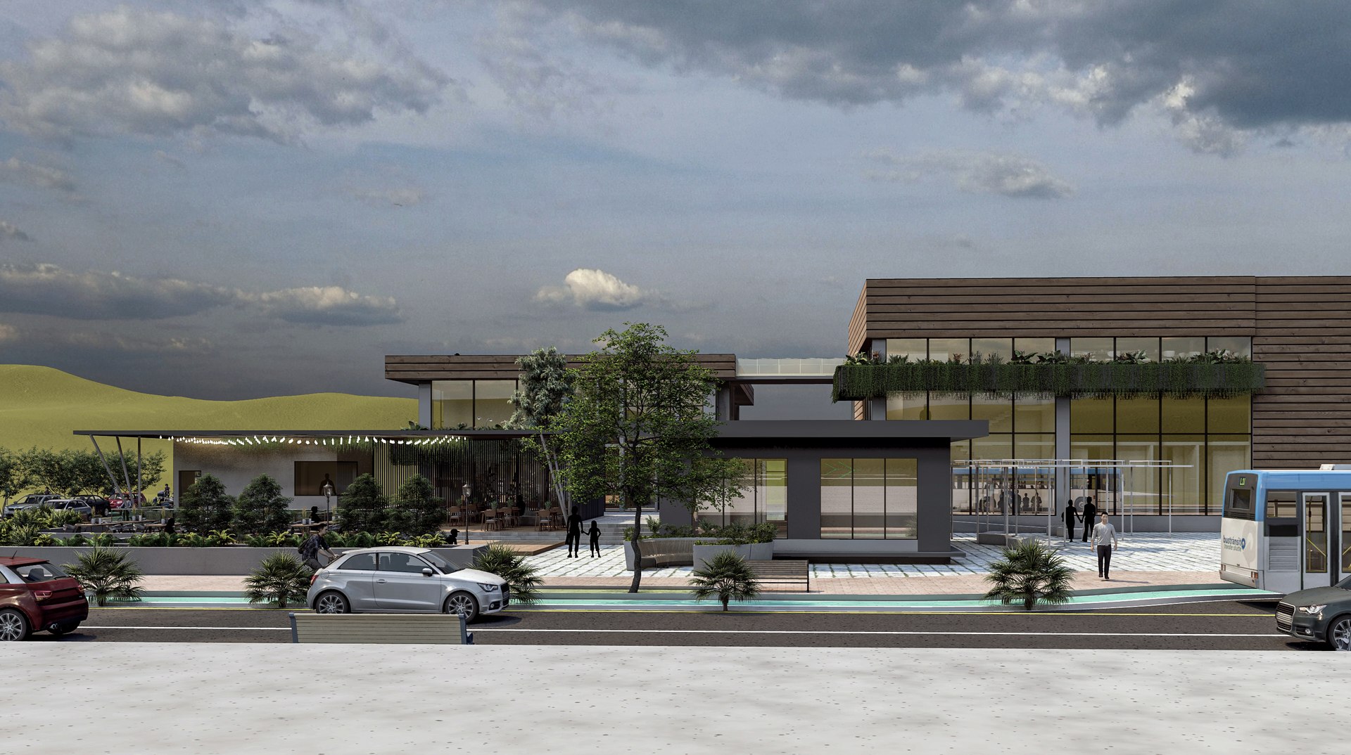 3D Model Community Center - TurboSquid 2384924