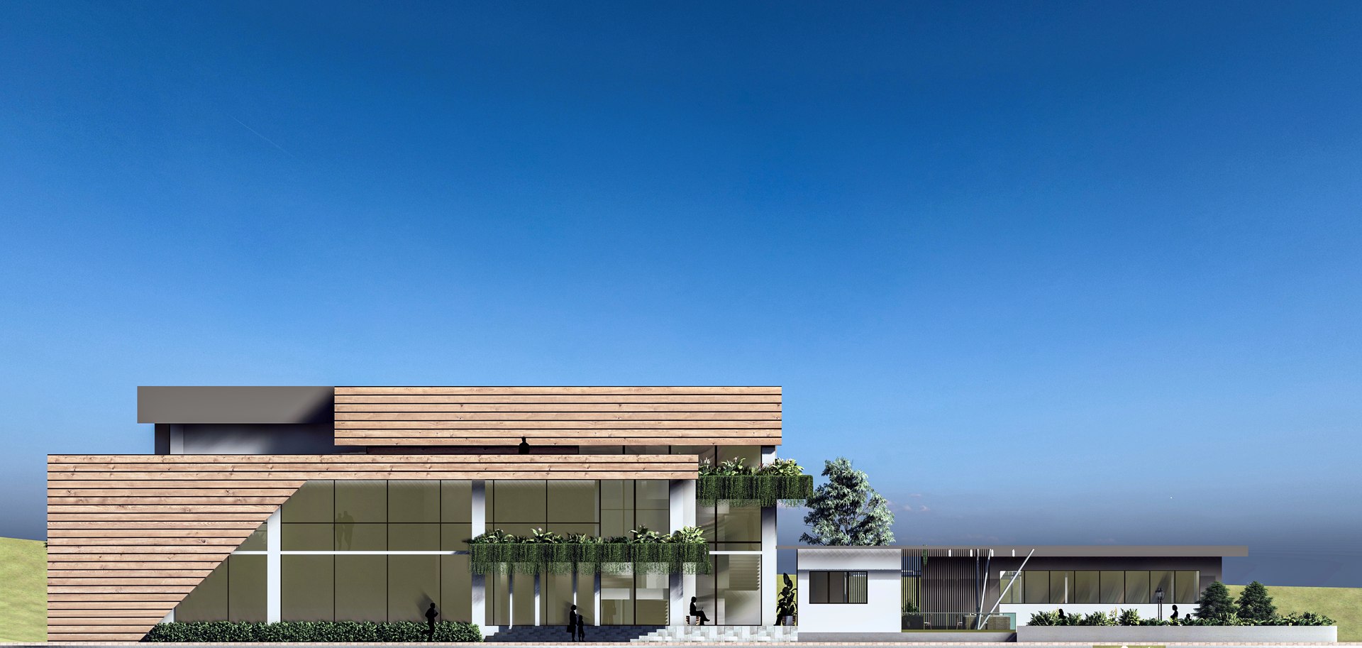 3D Model Community Center - TurboSquid 2384924