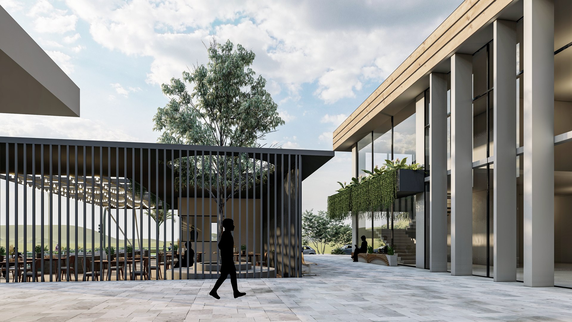 3D Model Community Center - TurboSquid 2384924