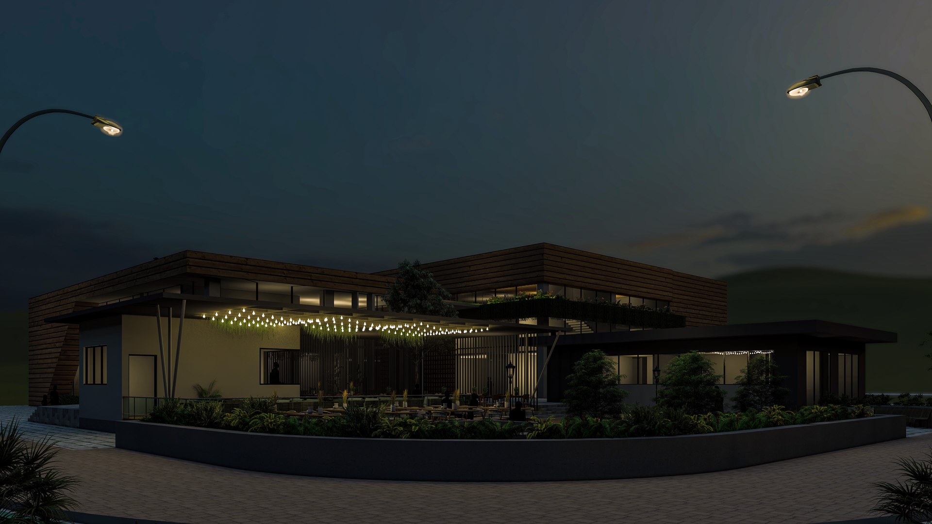 3D Model Community Center - TurboSquid 2384924