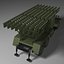 Lwo Katusha Rocket Launcher