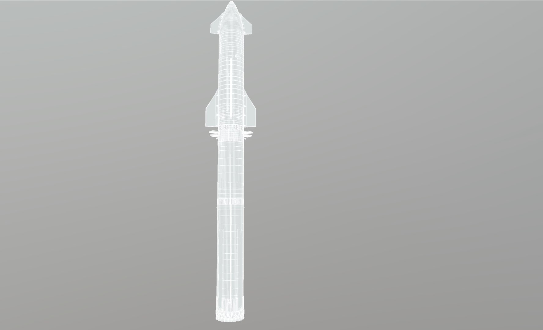 SpaceX Starship Model 3D Model - TurboSquid 2317001