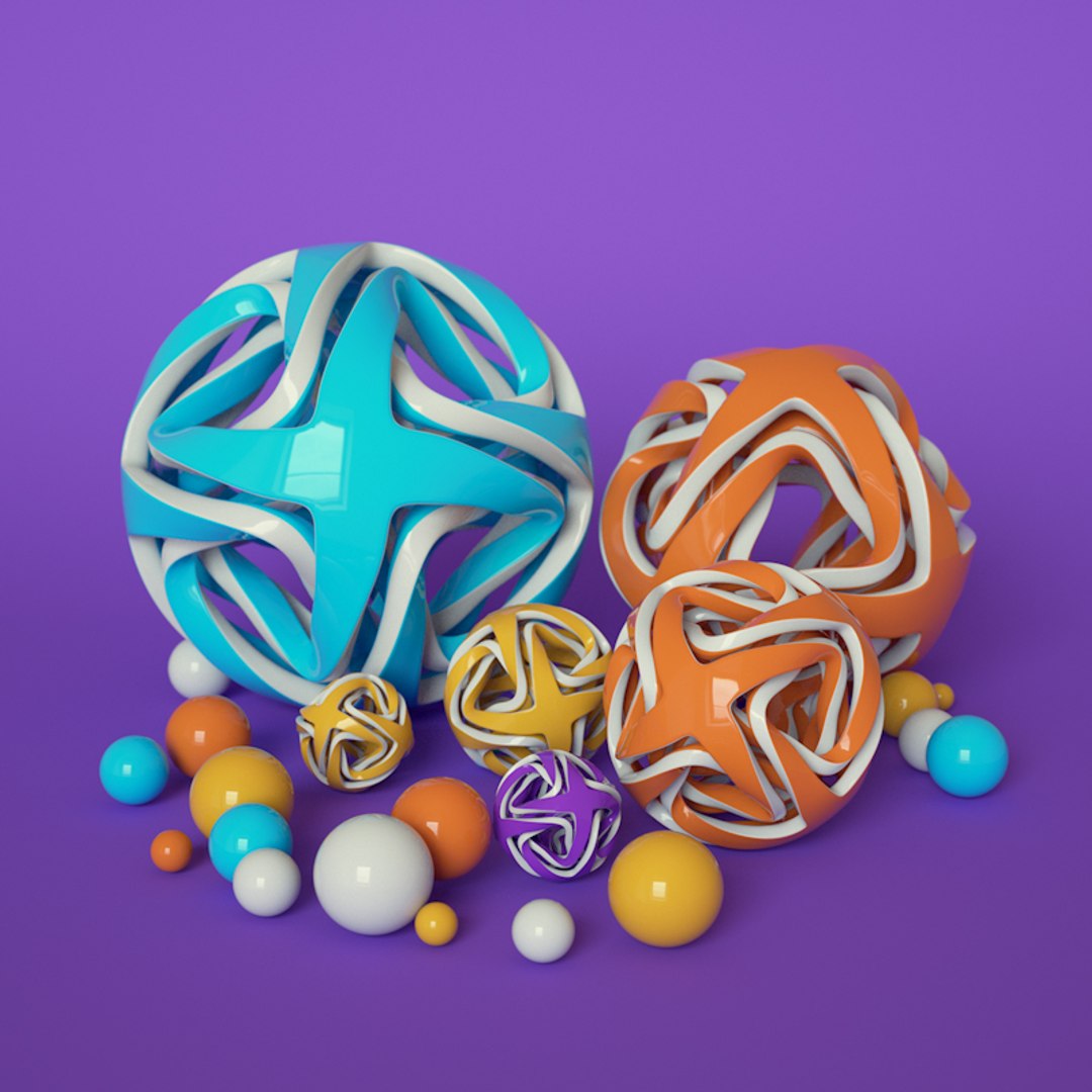 Abstract Object 3D Model - TurboSquid 1638346