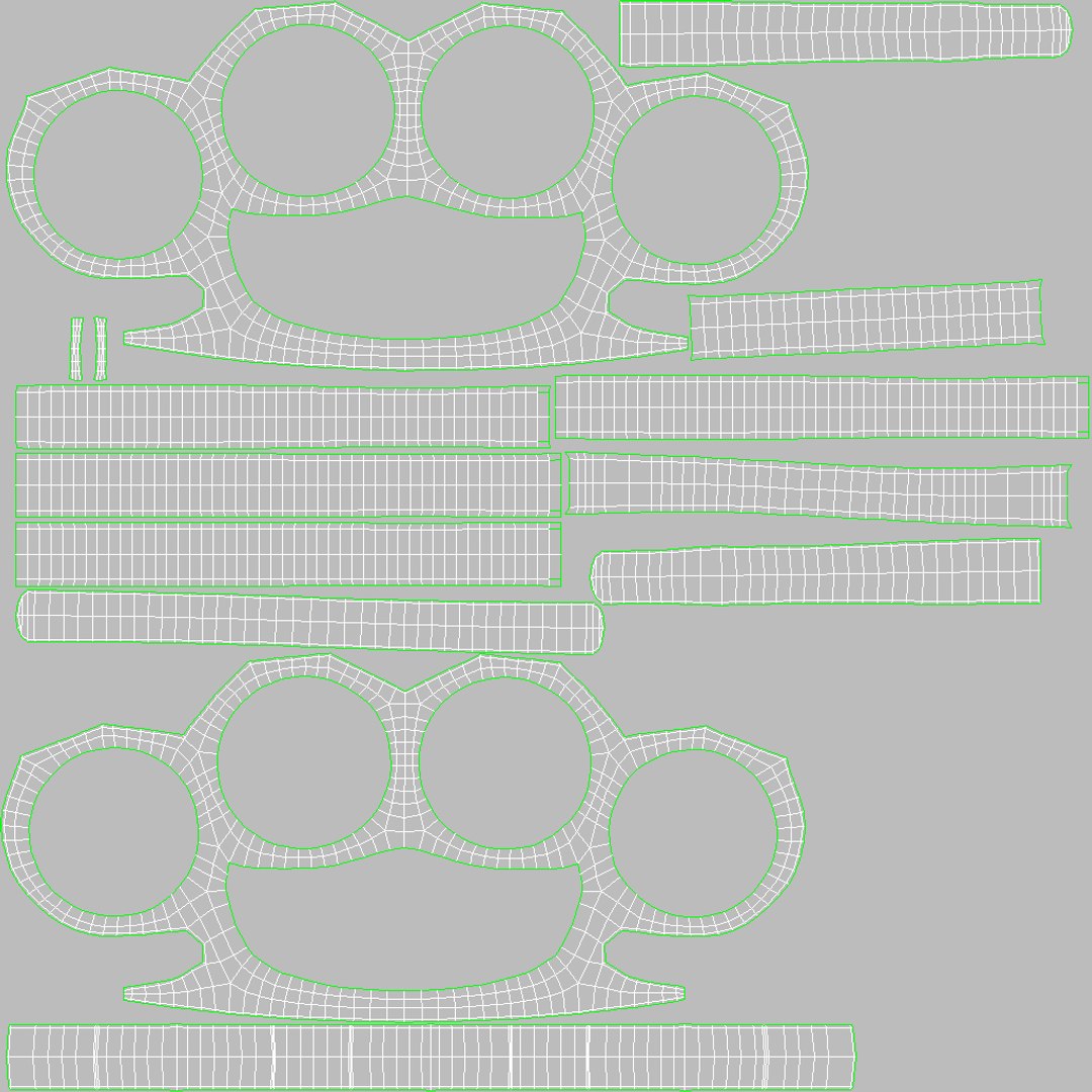 3D Knuckles Model - TurboSquid 1752680