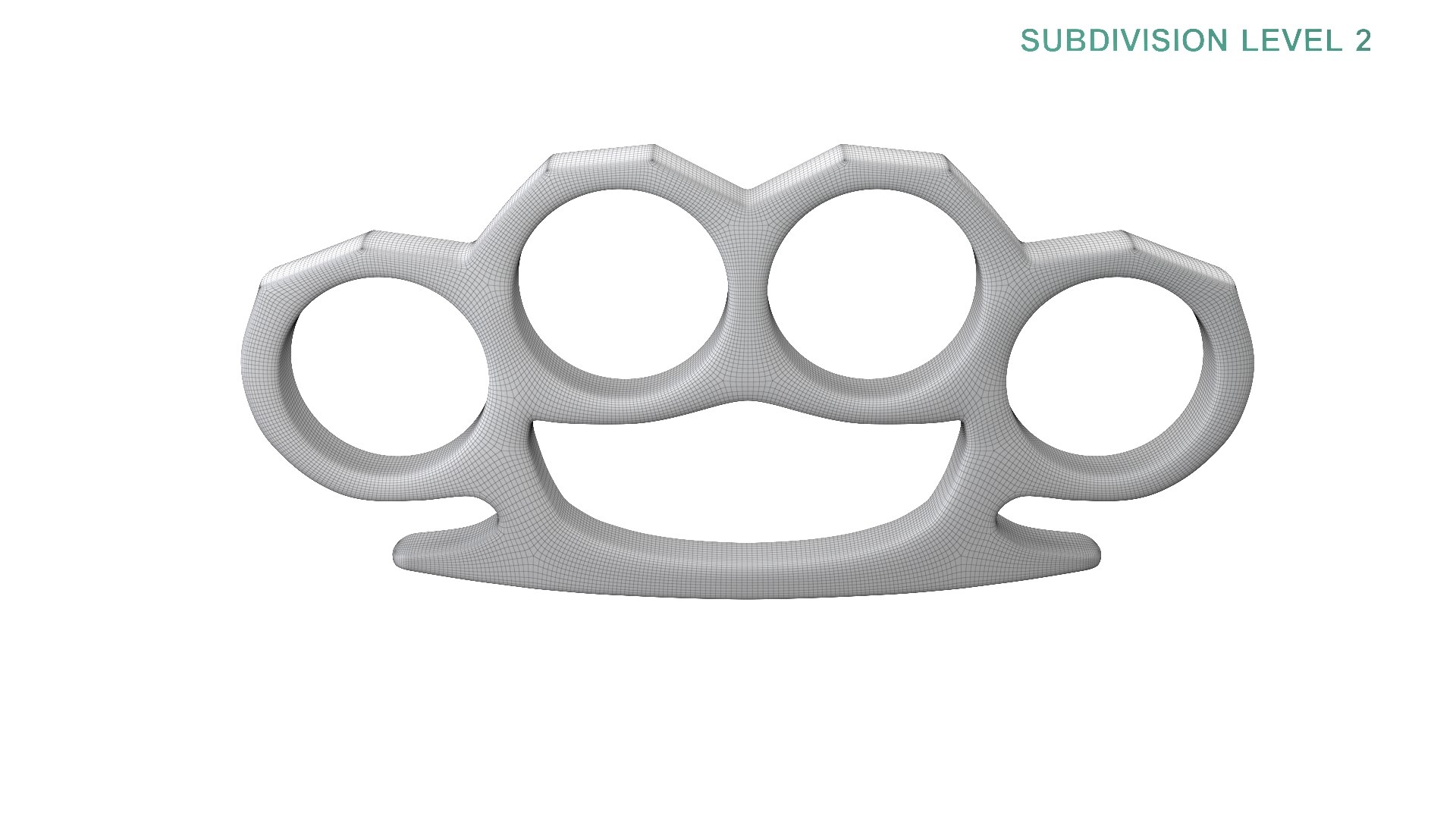 3D Knuckles Model - TurboSquid 1752680