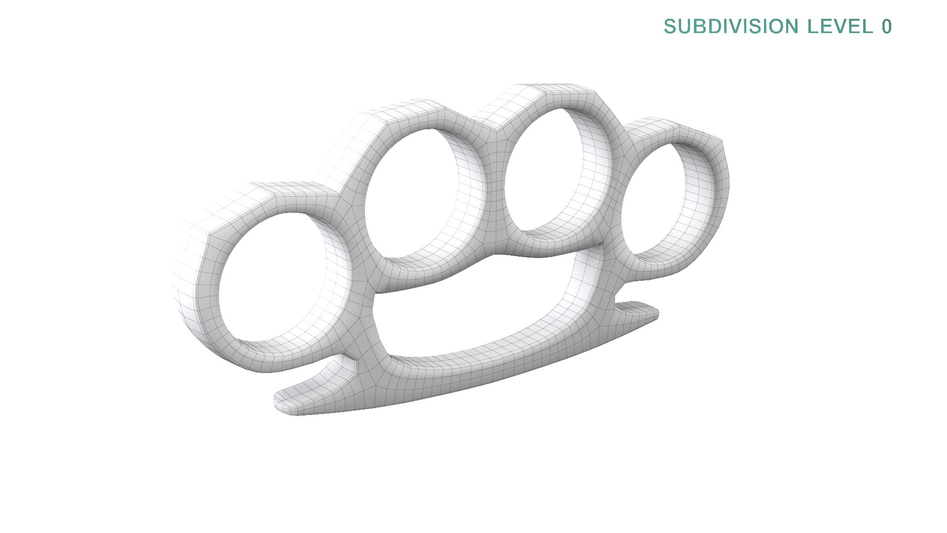 3D Knuckles Model - TurboSquid 1752680