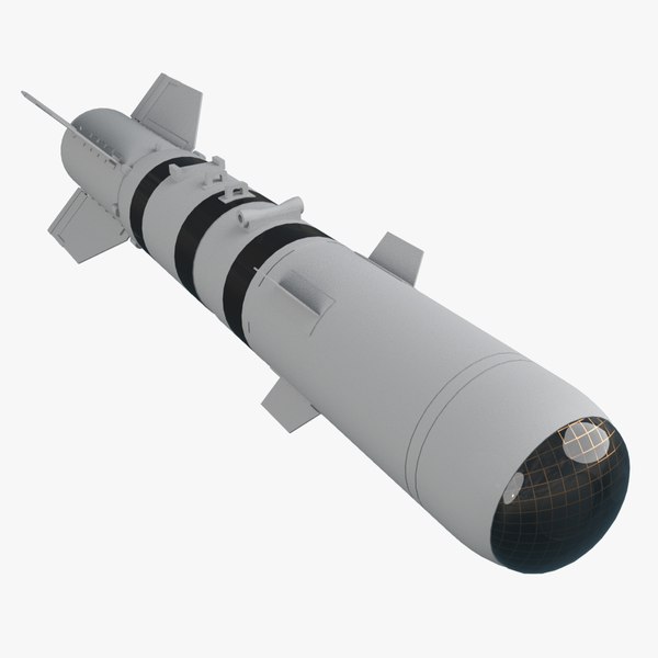 modelo 3d Bomba guiada rusa KAB-500 Kr - TurboSquid 2340031