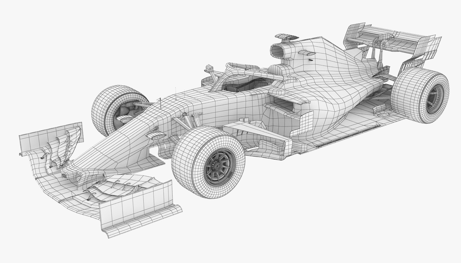 Mclaren Mcl34 2019 3D Model - TurboSquid 1382754