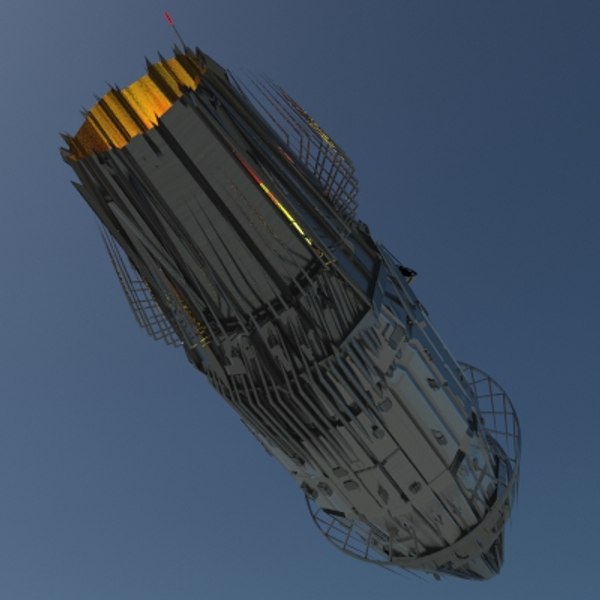 max space ship probe