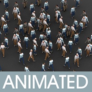 crowd animations