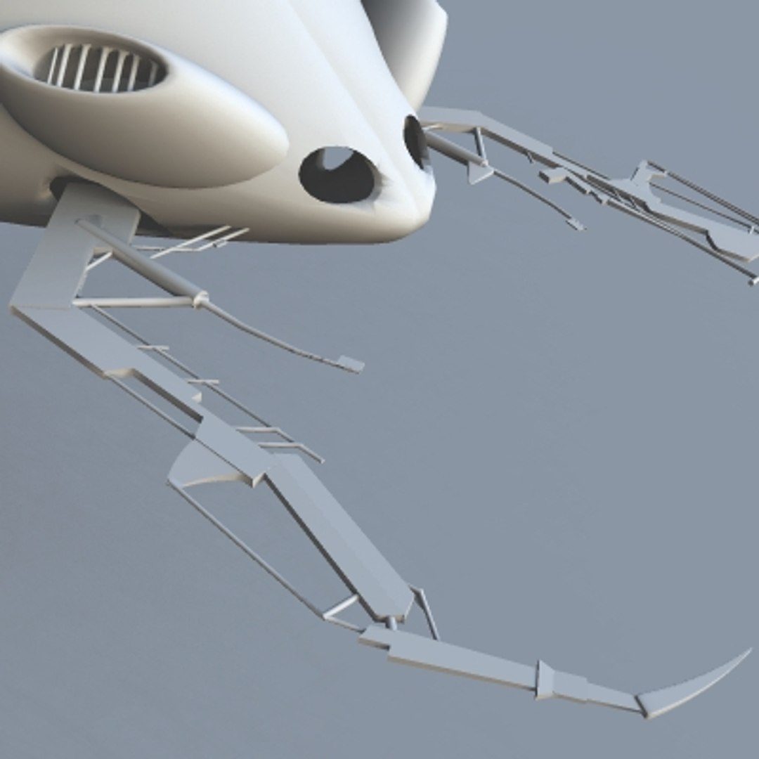 Spacewreck Derelict 3d 3ds