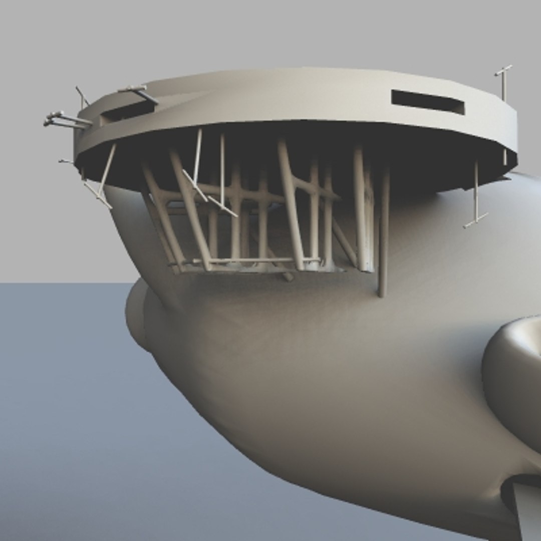 Spacewreck Derelict 3d 3ds