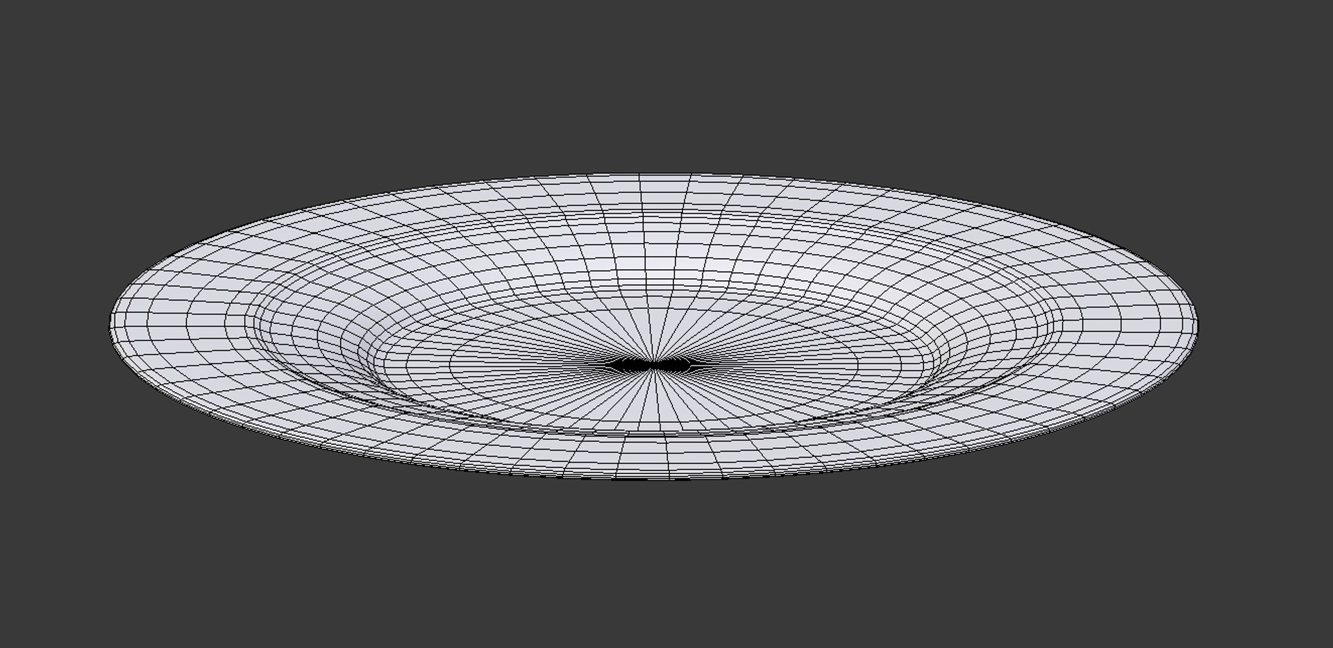 3d Dinner Plate Model