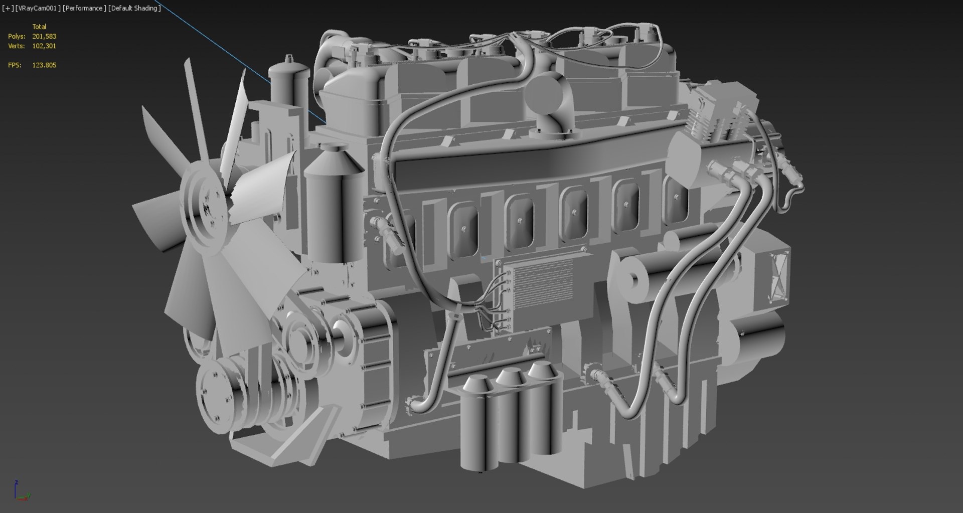 3D Engine Truck Model - TurboSquid 1490202