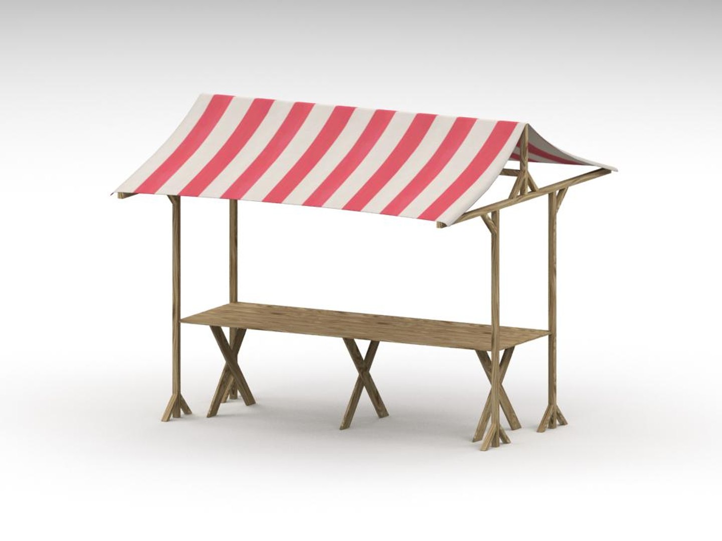3d Market Tent