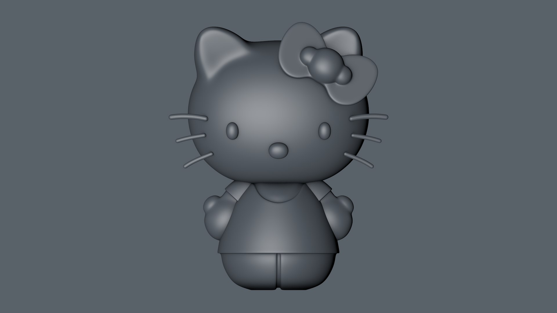 Hello Kitty 3D model - TurboSquid 2158559