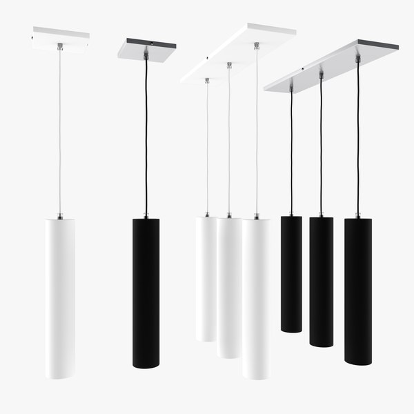 Hanging Lamp 3d Model