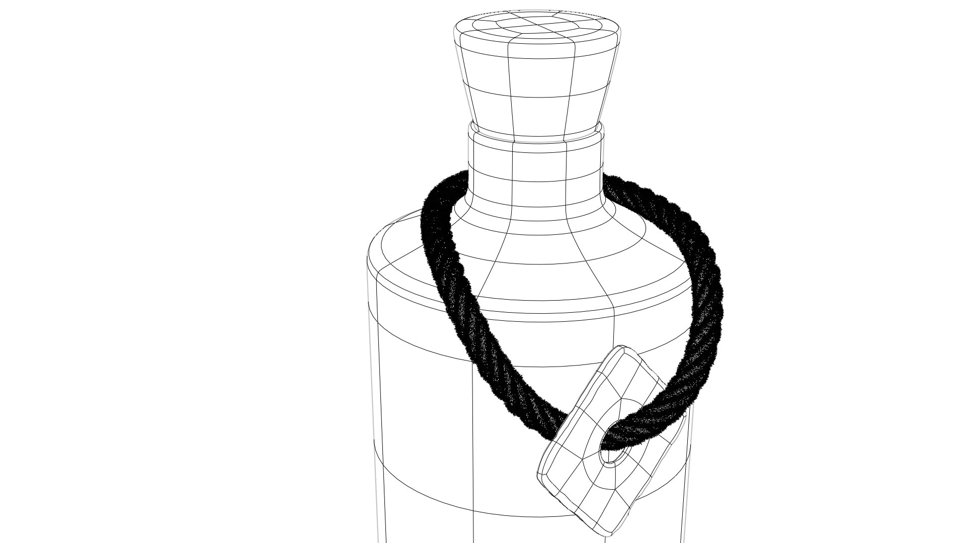 3D Poison Jar - TurboSquid 2294732