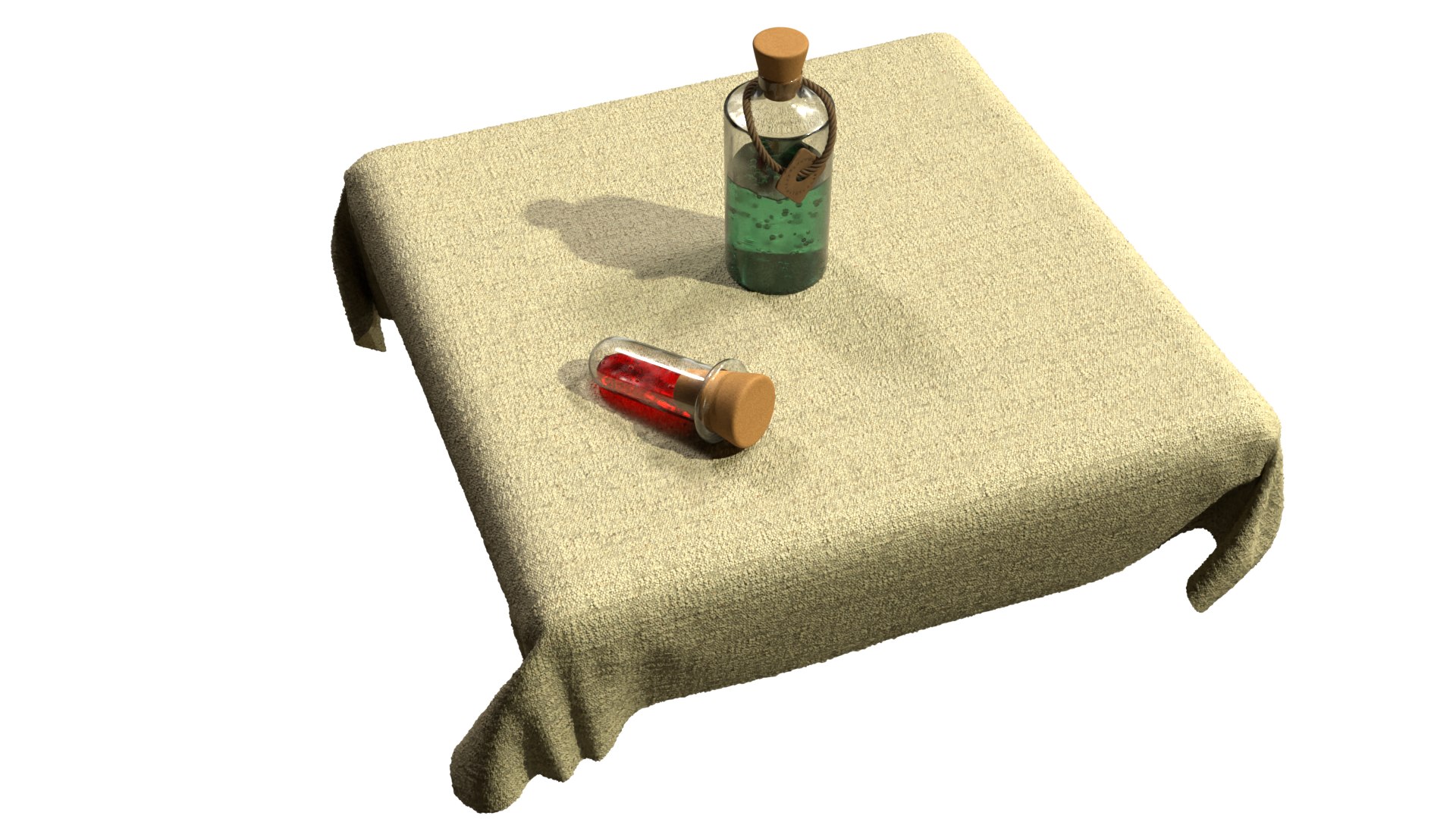 3D Poison Jar - TurboSquid 2294732