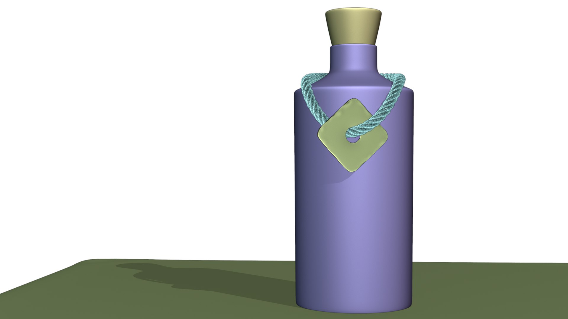 3D Poison Jar - TurboSquid 2294732