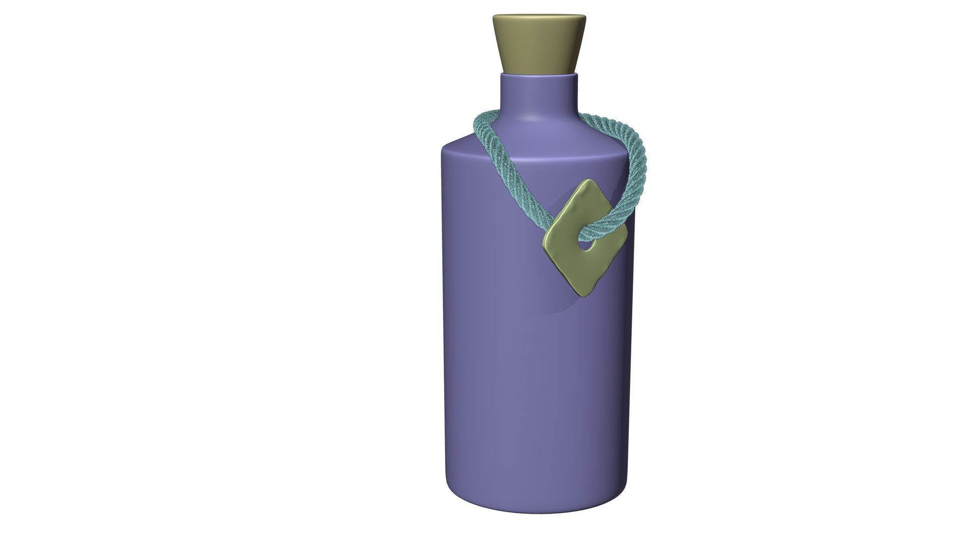 3D Poison Jar - TurboSquid 2294732
