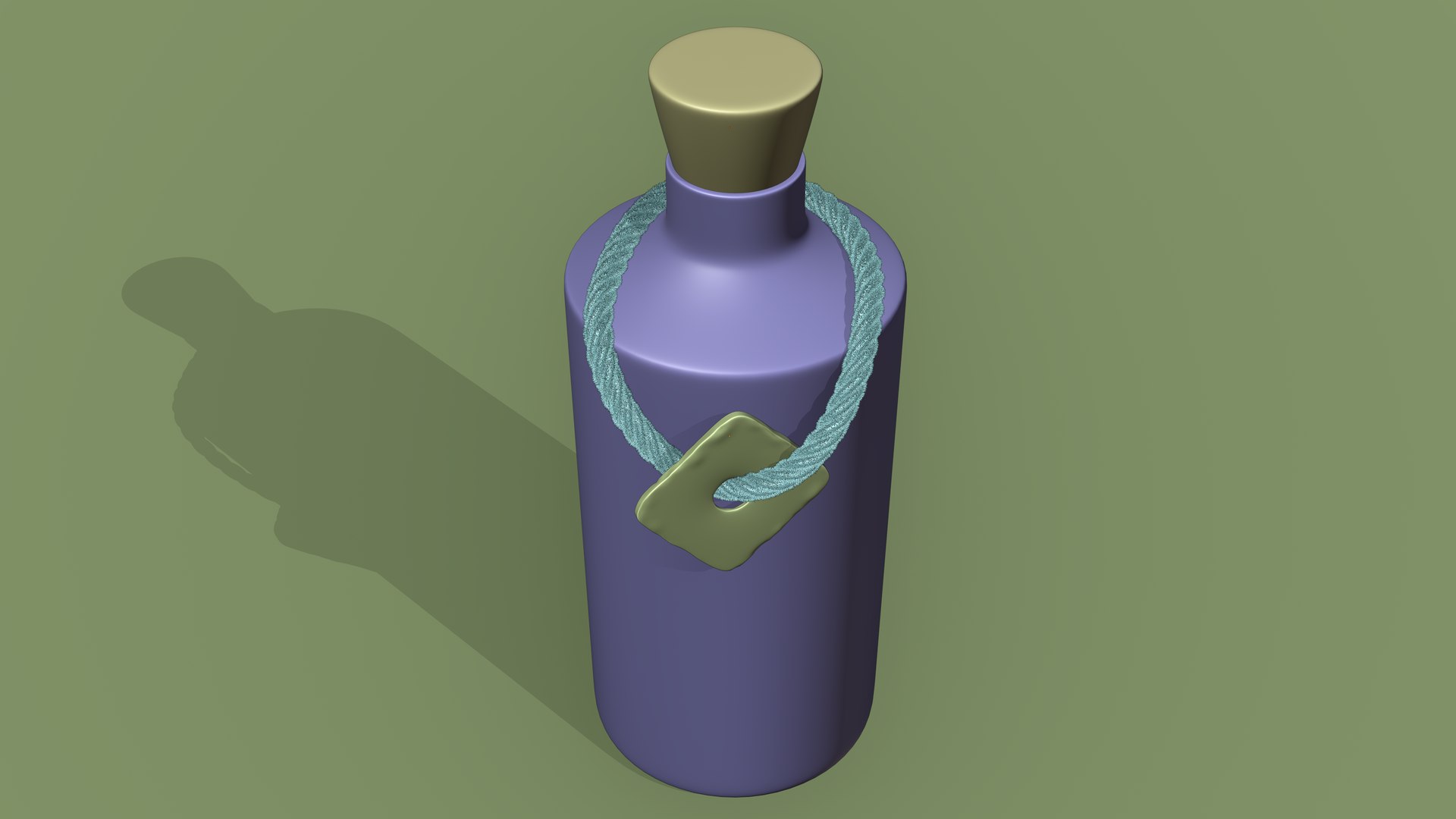 3D Poison Jar - TurboSquid 2294732