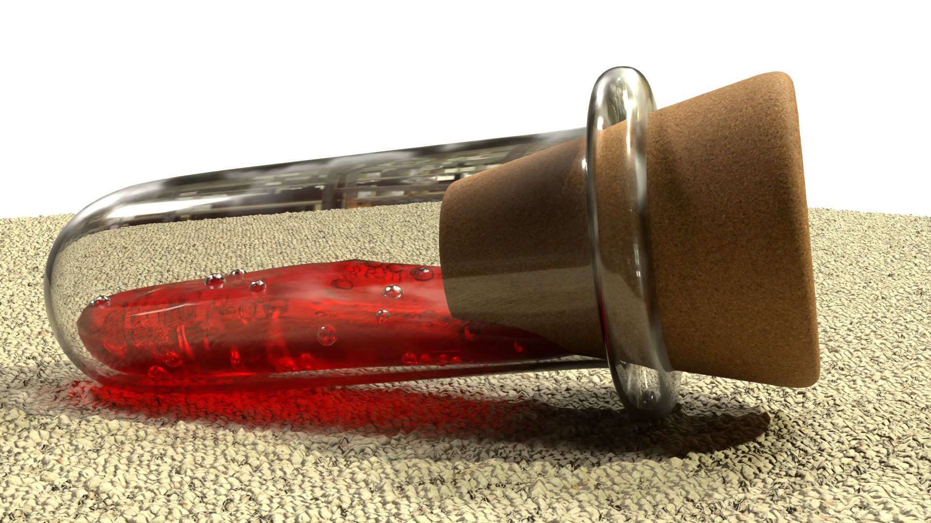 3D Poison Jar - TurboSquid 2294732