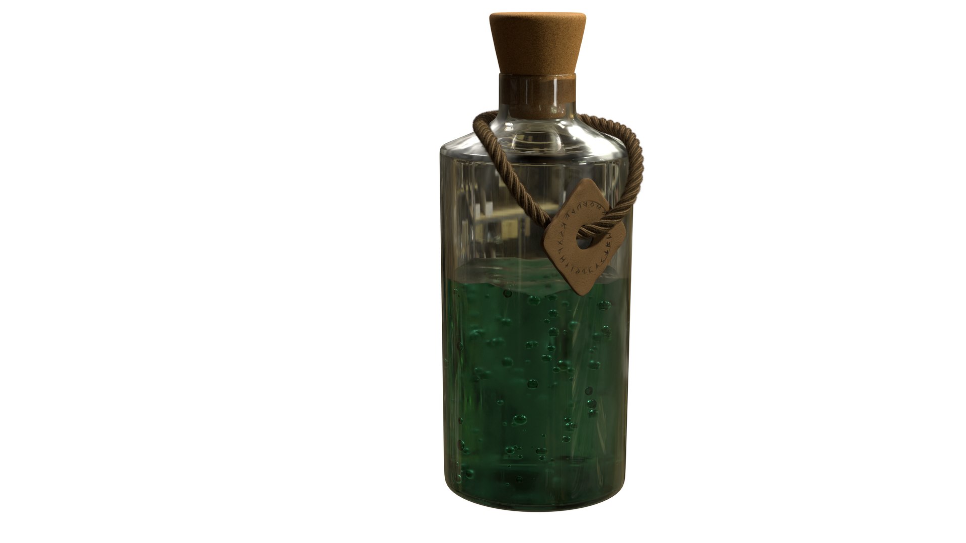 3D Poison Jar - TurboSquid 2294732