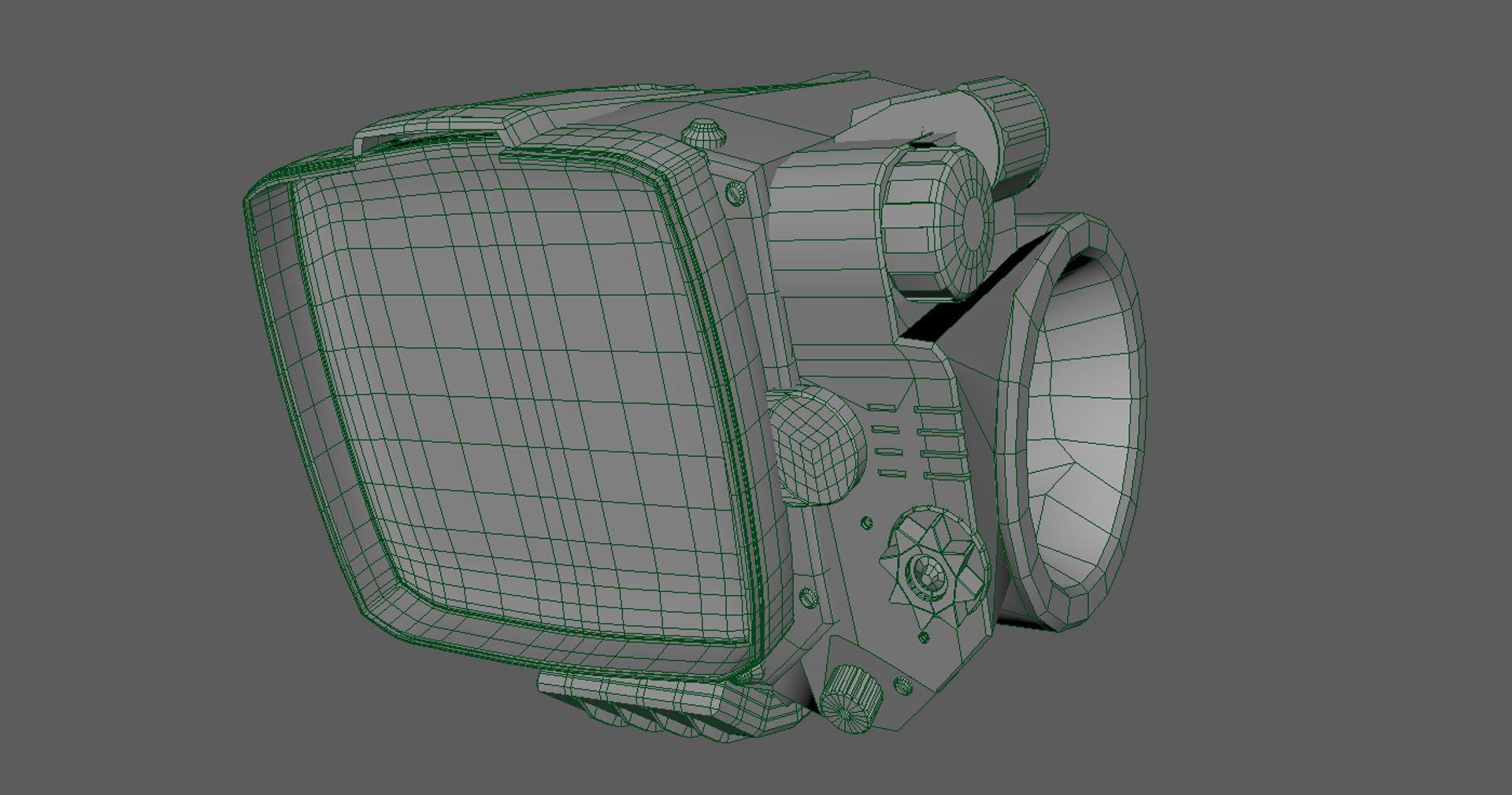 Fallout Pip Boy 3D Model - TurboSquid 1537366