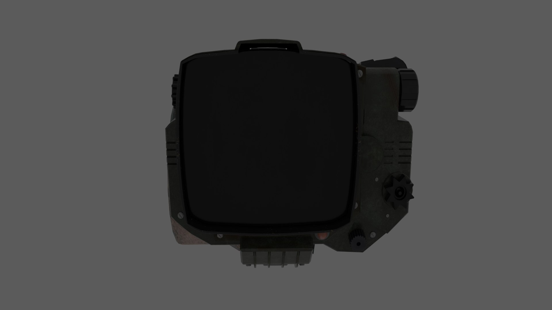 Fallout Pip Boy 3D Model - TurboSquid 1537366