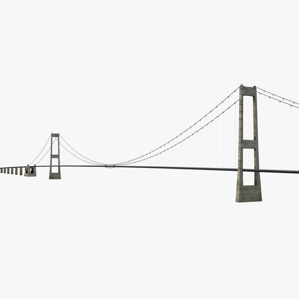 3D Bridge Models | TurboSquid