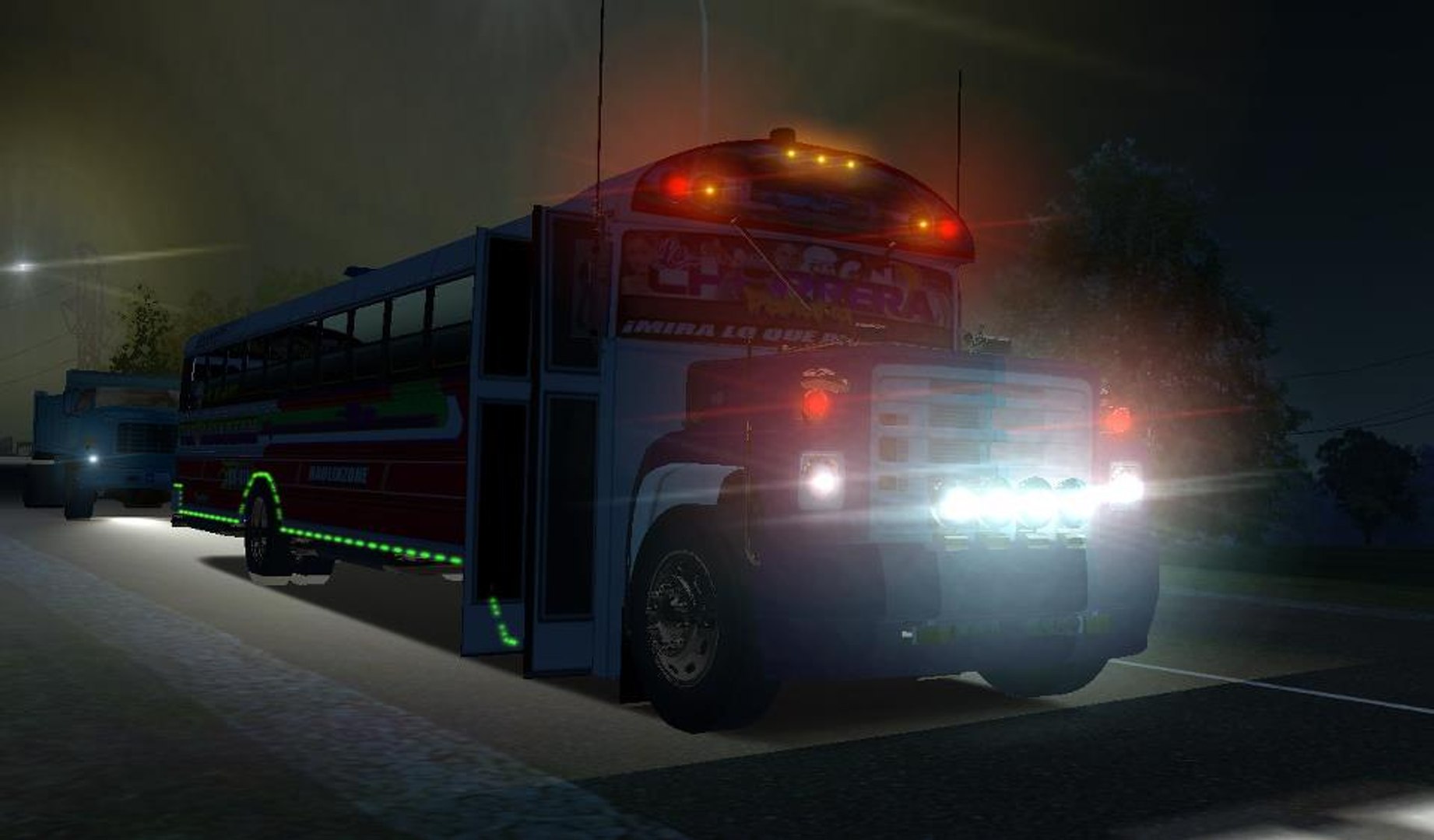 3d Buses Z3d Model