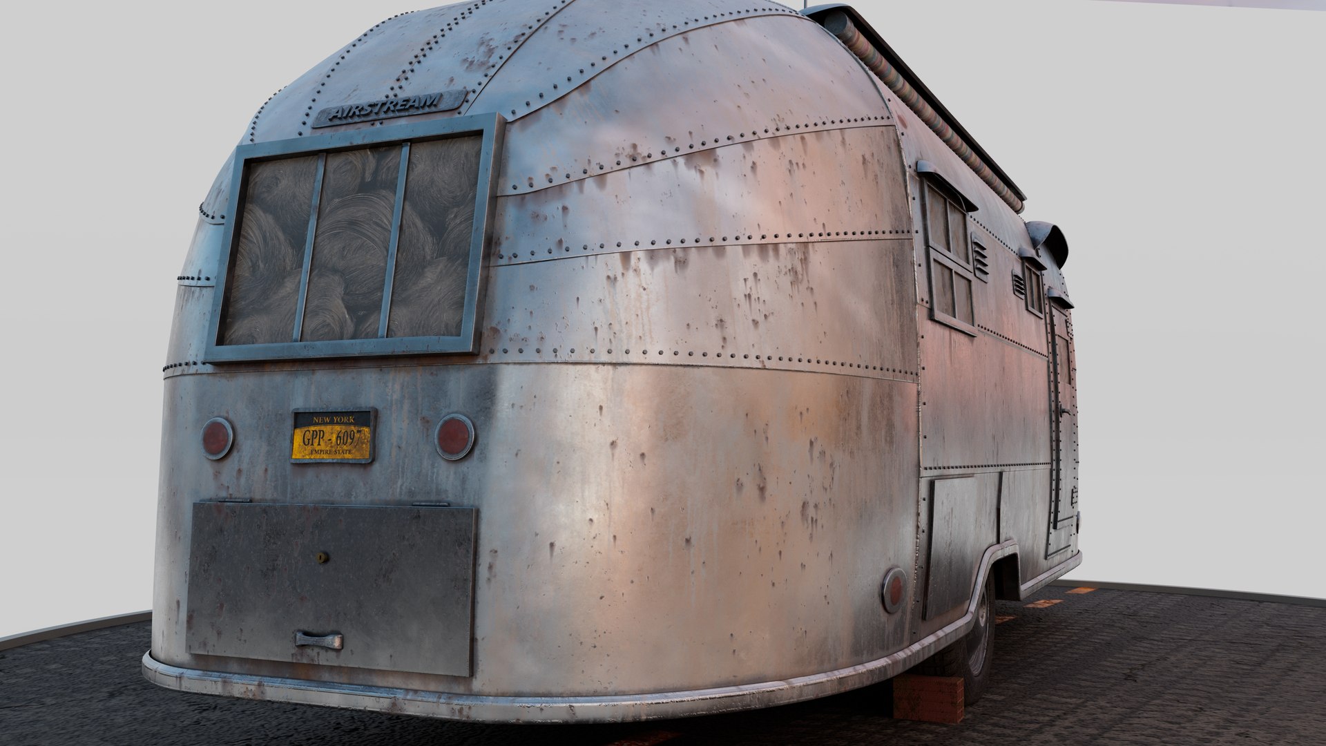 AIRSTREAM VAN model - TurboSquid 2161509