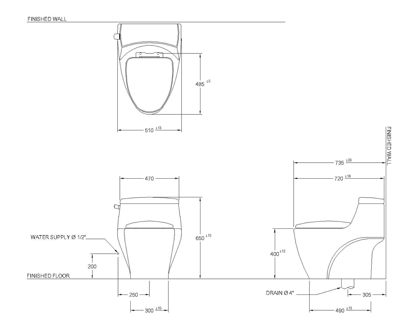 Toilet Wc Model - TurboSquid 1472588