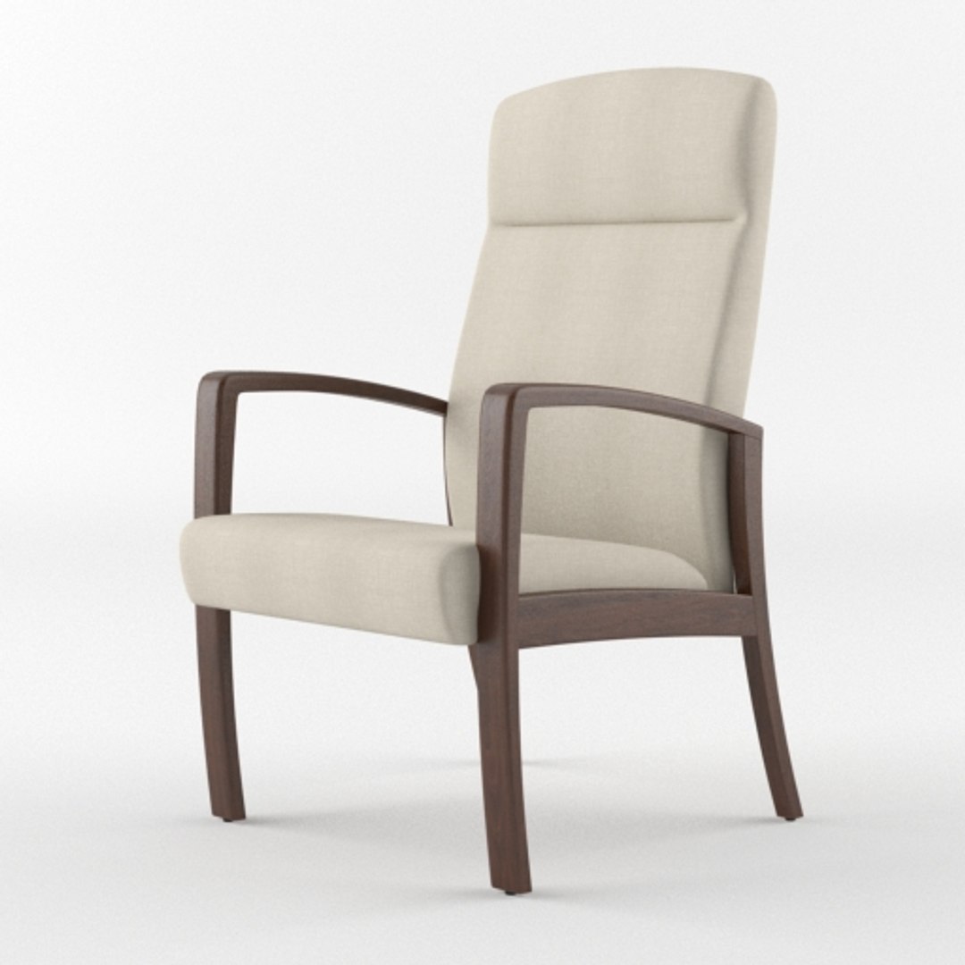 Jordan Patient Chair 3d Ma