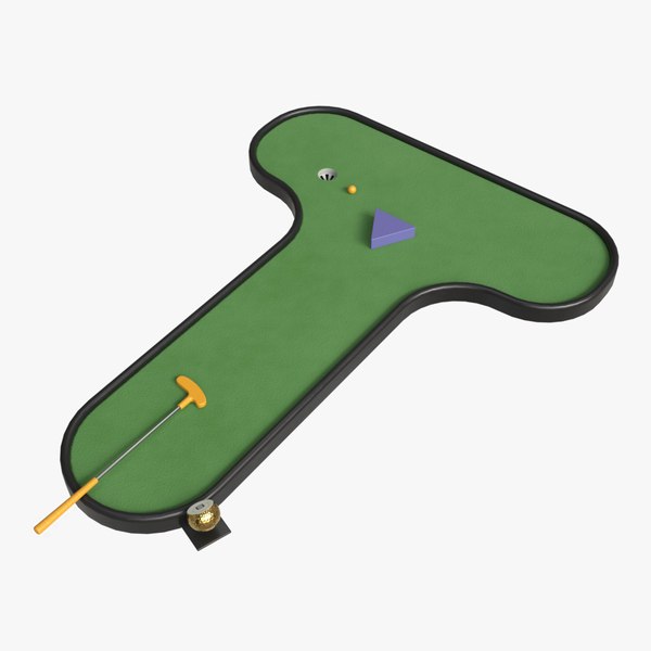 Mini Golf 3D Models for Download | TurboSquid