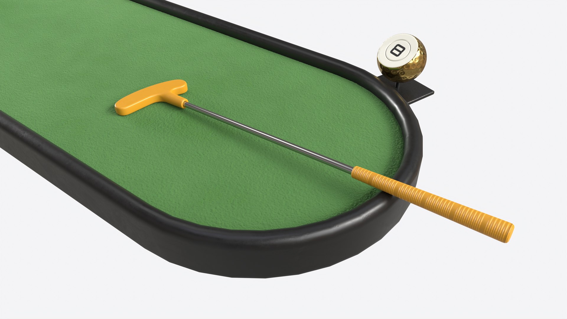 Miniature Golf Course 08 Model - TurboSquid 2114466