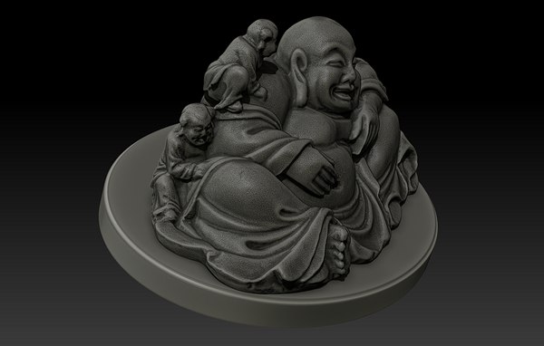 Free 3D Buddha Models | TurboSquid