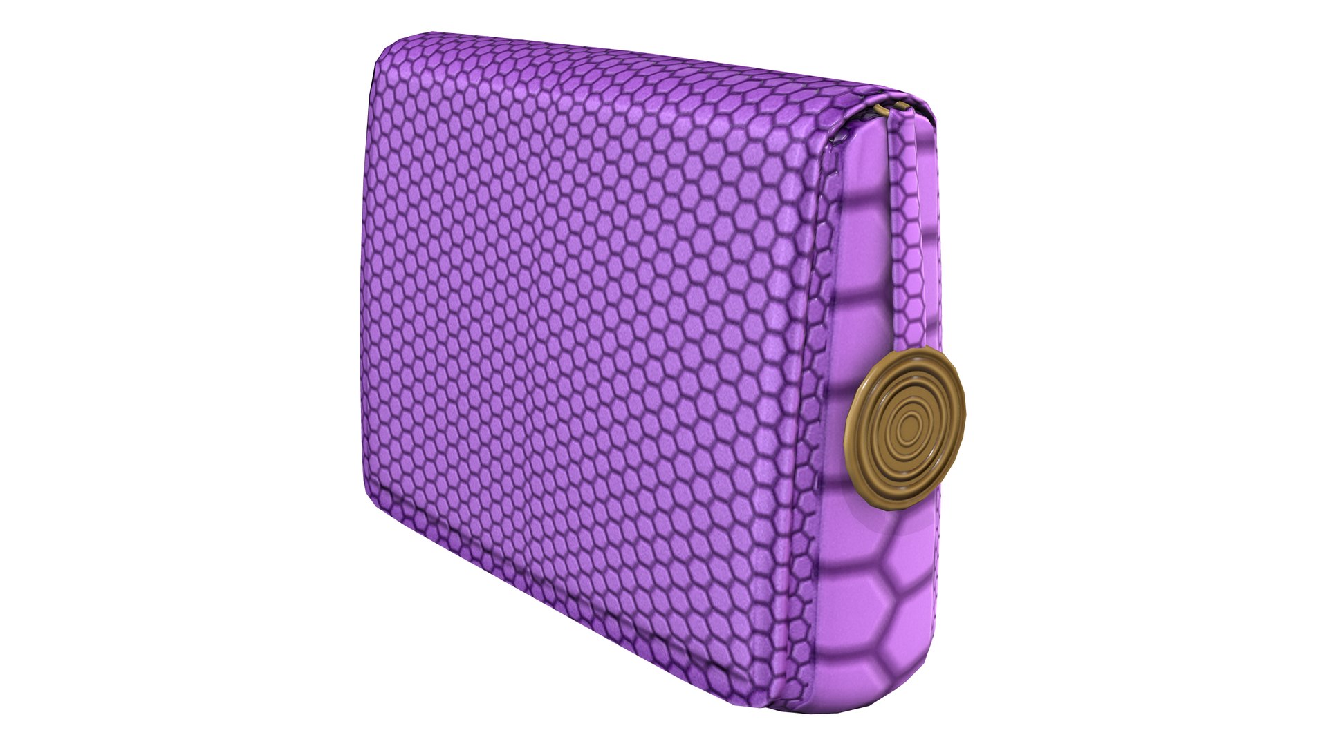Mauve Hand Bag Purse 3D Model - TurboSquid 1962648