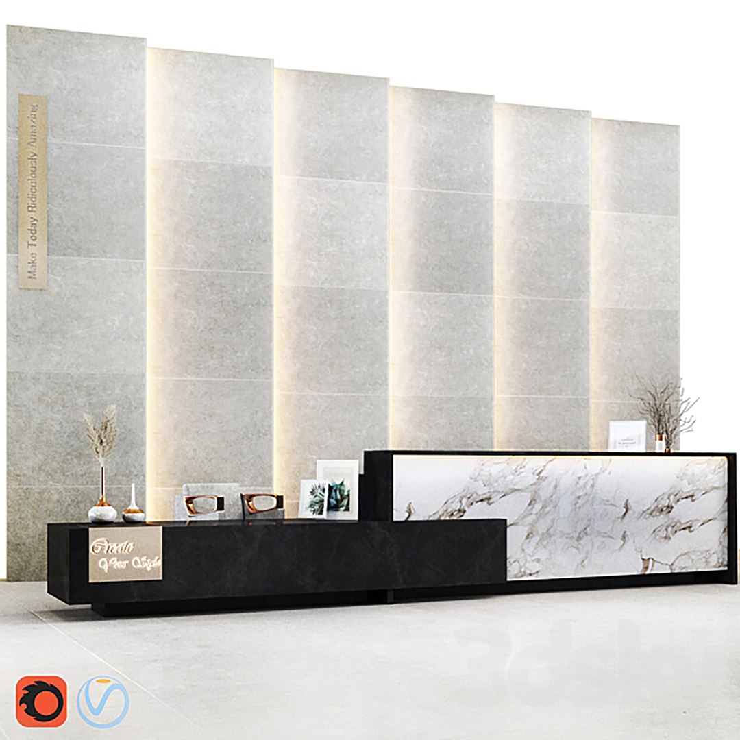 3D Reception 03 - TurboSquid 2116973