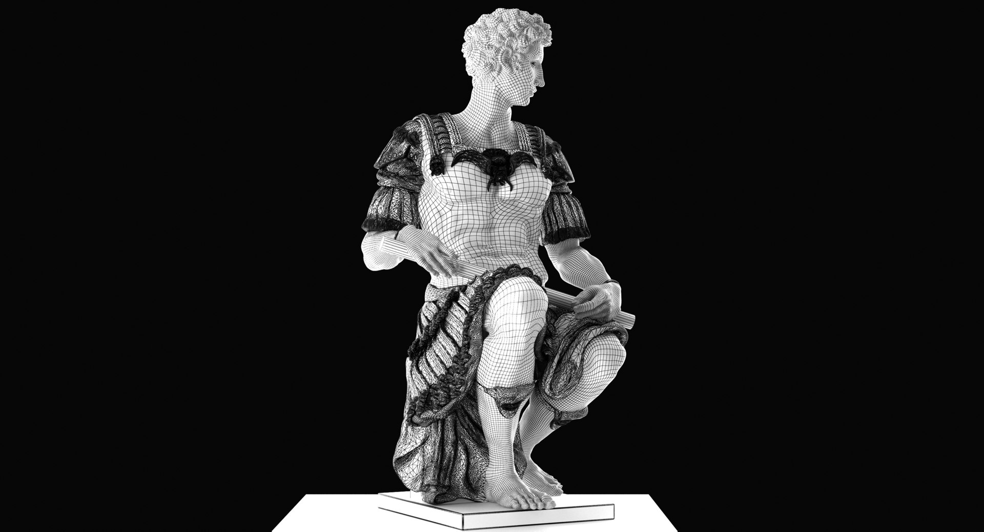 3ds max giuliano medici